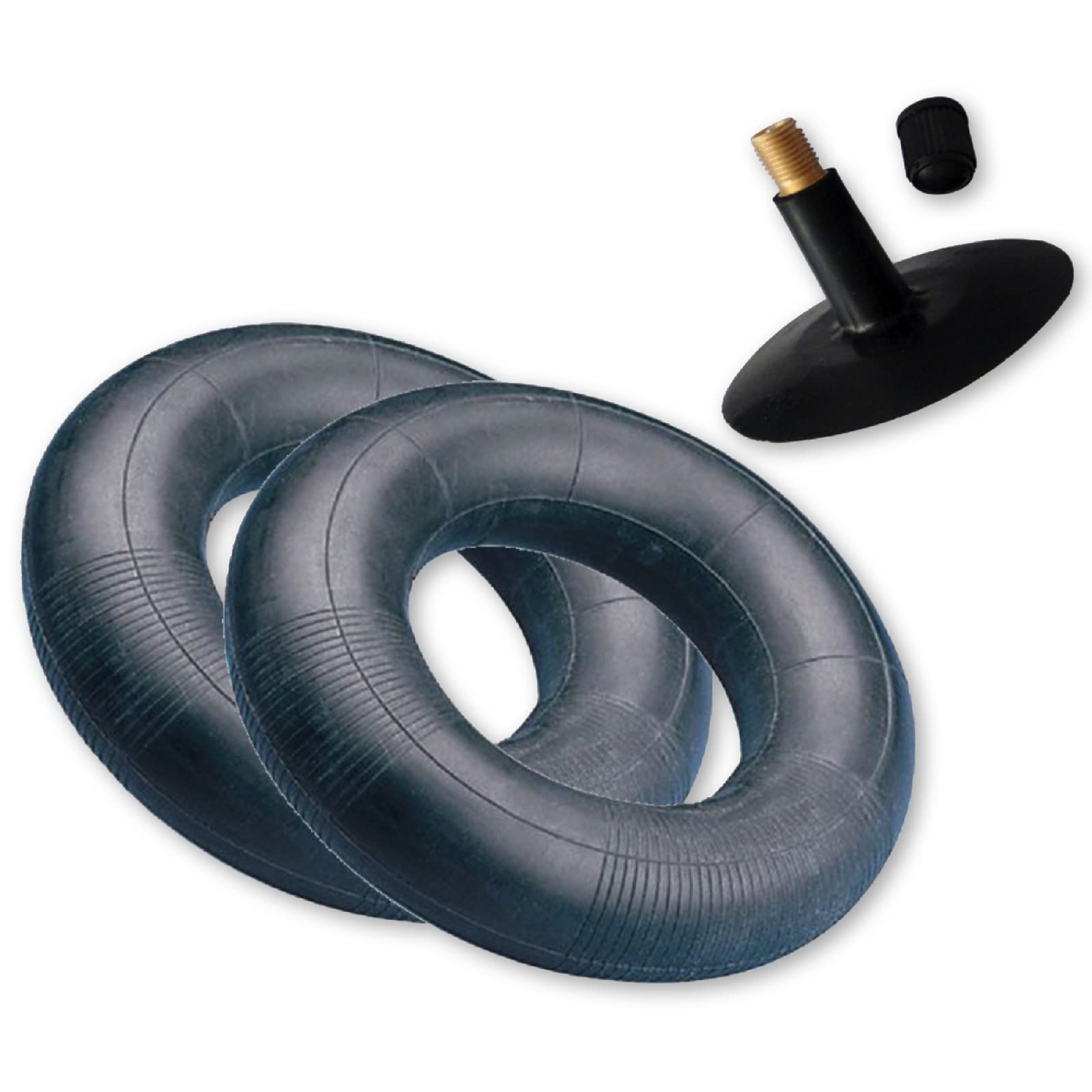 (2) 18X6.50-8 18X7.50-8 Lawn Mower Tire Inner Tubes TR13 Heavy Duty – Beads One